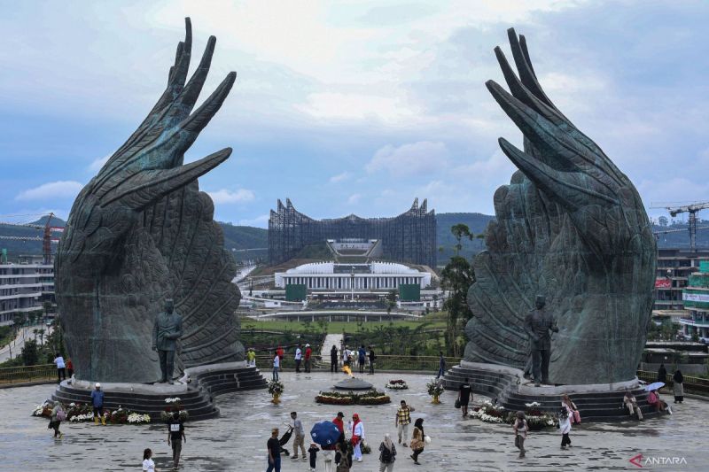 Penyiapan hunian dan infrastruktur dasar menuju IKN Ibu Kota Politik ...