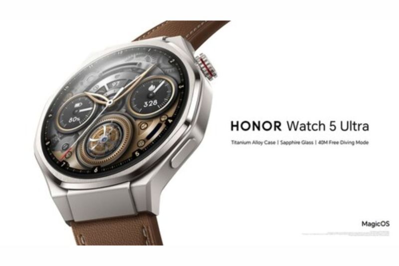 HONOR Luncurkan HONOR Watch 5 Ultra yang Memukau di MWC 2025 - ANTARA News