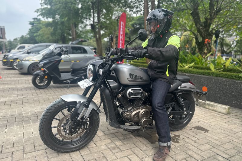 Sensasi menjajal QJMOTOR SRV 250 AMT dan FORT 250 yang baru masuk RI