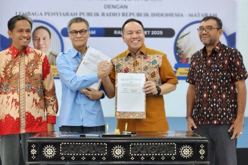 HKTI NTB dan RRI Mataram kolaborasi wujudkan Asta Cita swasembada ...