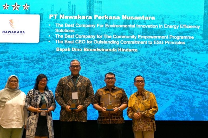 Nawakara raih 3 penghargaan di Indonesia Sustainability Award 2025 - ANTARA News
