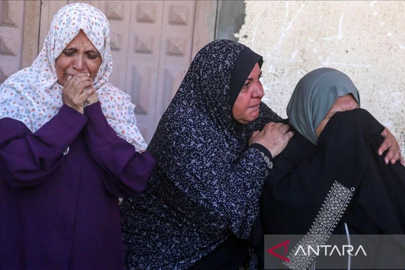 Palestina desak tanggung jawab internasional atas nasib perempuan Gaza - ANTARA News