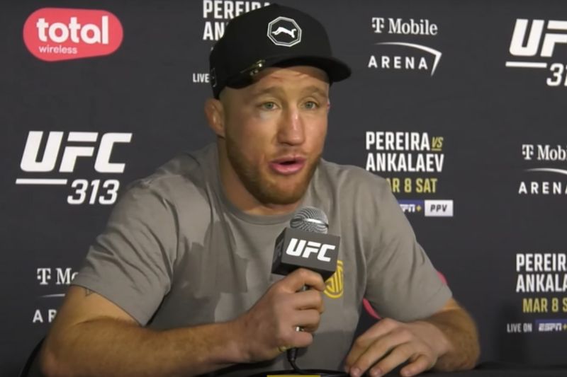 Gaethje ungkap alasan tak inginkan trilogi dengan Poirier di UFC ...