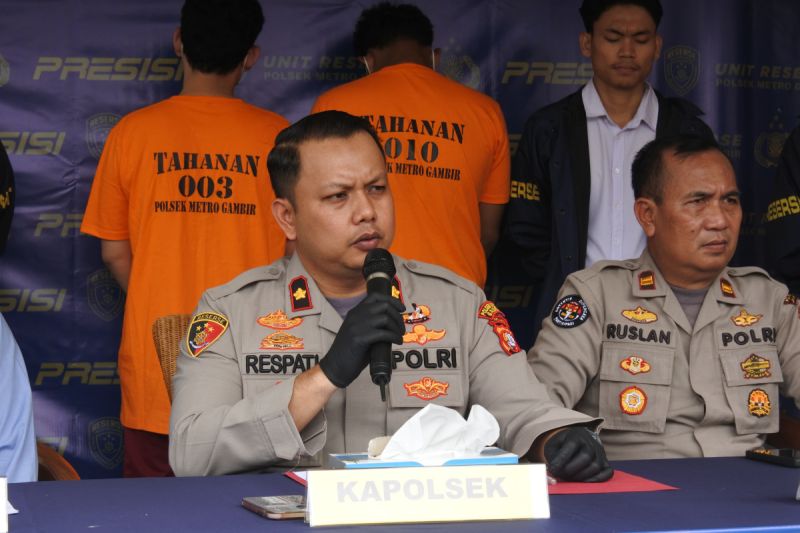 Polisi tangkap dua pengedar narkotika bermodus konsultan spiritual - ANTARA News