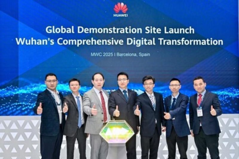Wuhan City Operation Center dan Huawei Luncurkan Lokasi Percontohan ...