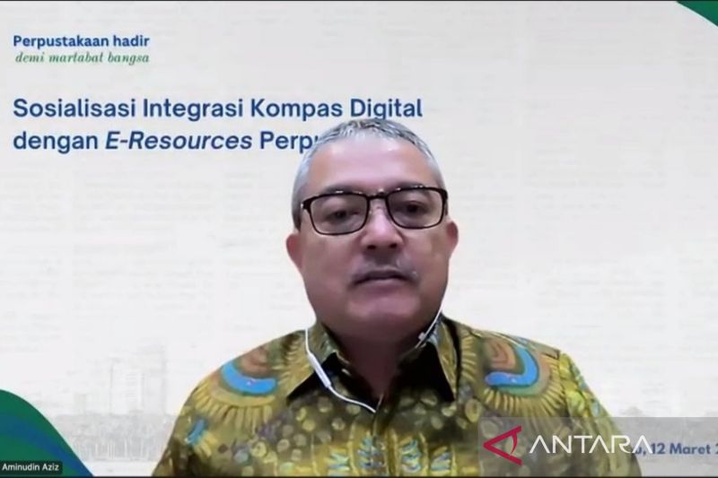 Perpusnas utamakan penyediaan koleksi digital di tengah efisiensi ...