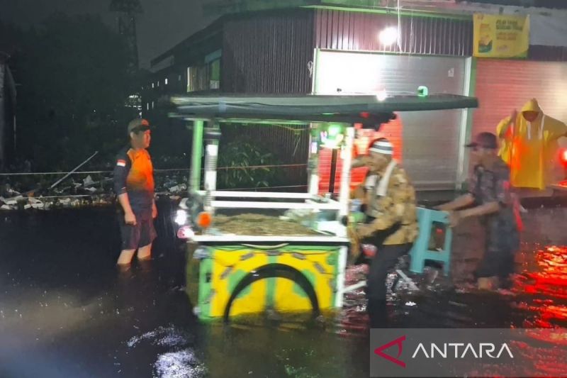 BPBD: 12 kelurahan di Palangka Raya terdampak banjir - ANTARA News