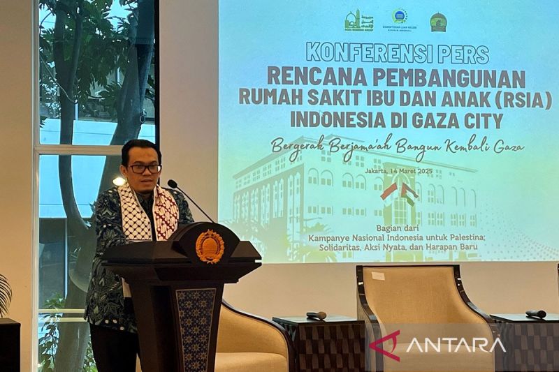 Kemlu RI apresiasi inisiatif pembangunan RSIA Indonesia di Gaza ...