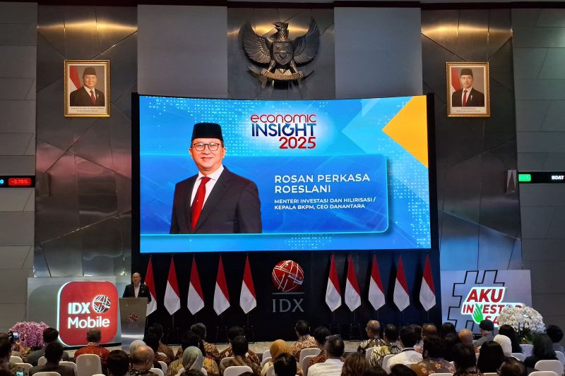 Rosan: Hilirisasi dan energi terbarukan jadi sektor fokus investasi - ANTARA News