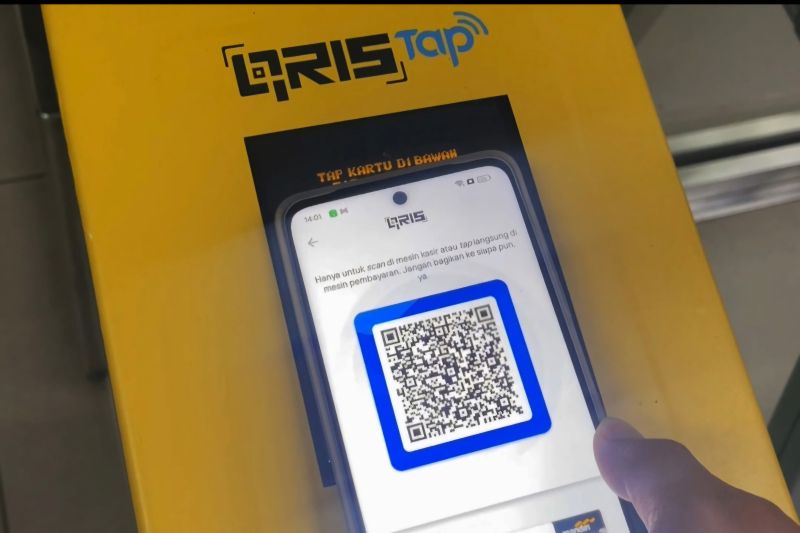 Mengenal QRIS TAP, sistem pembayaran NFC tanpa scan QR code - ANTARA News