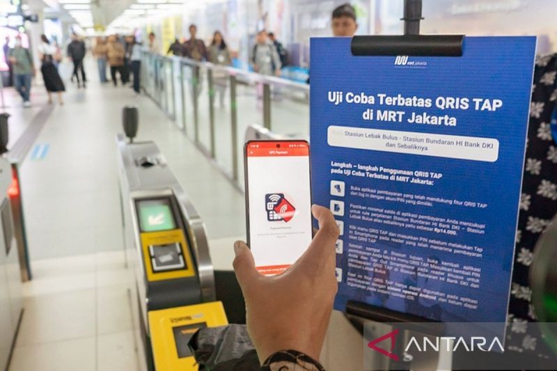 QRIS TAP resmi diluncurkan! ini 15 Bank dan E-Wallet yang mendukung - ANTARA News