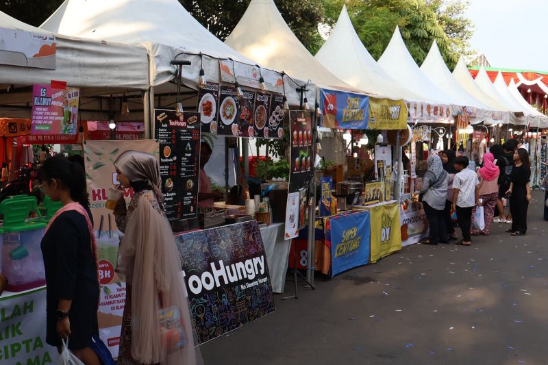 Pemkot Surabaya geliatkan UKM lewat Ramadhan Vaganza 2025 - ANTARA News ...