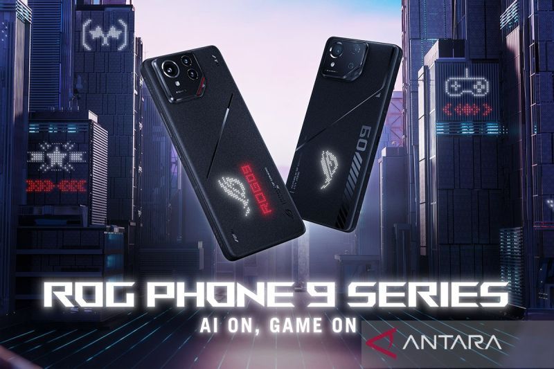 ASUS ROG Phone 9 Series dirilis, cek spesifikasi dan harganya - ANTARA News
