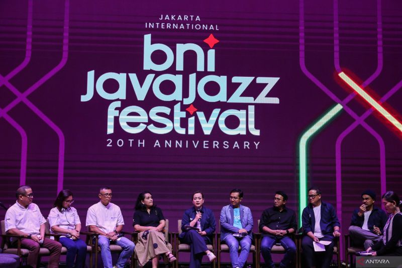 Jelang Java Jazz Festival 2025 - ANTARA News