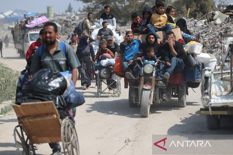 Fakta-fakta serangan brutal Israel di Jalur Gaza - ANTARA News