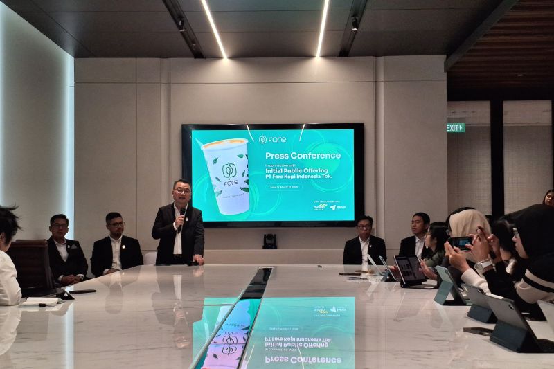 Pasca IPO, Fore Coffee bidik buka 140 outlet baru hingga 2026 - ANTARA News