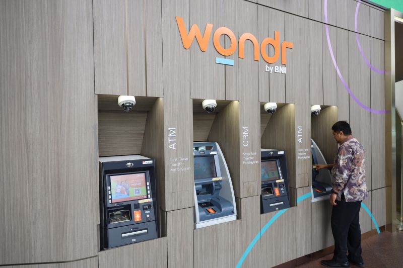 Cara tarik tunai tanpa kartu fisik di ATM Bank BNI - ANTARA News
