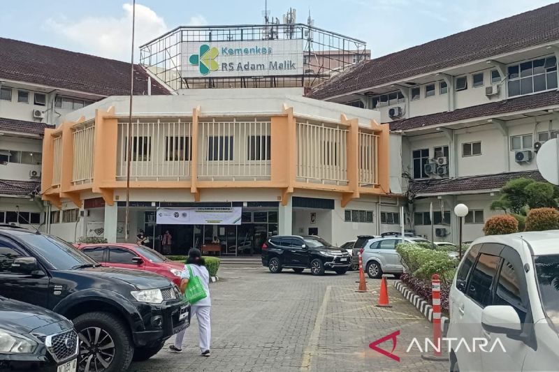 RS Adam Malik siaga 24 jam layanan kesehatan selama libur Lebaran 2025 ...