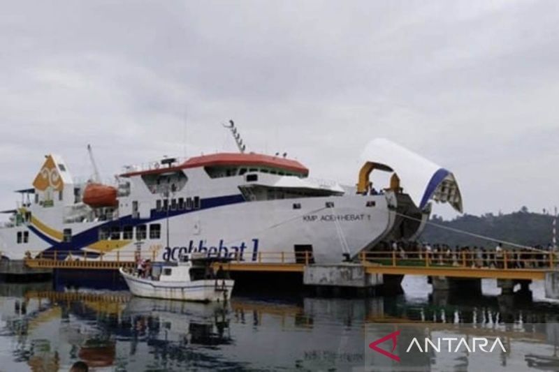 Dishub: Kapal feri ke Pulau Simeulue tambah jadwal pelayaran - ANTARA ...