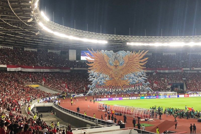 La Grande Indonesia siapkan tifo spesial ketika Indonesia jamu China ...
