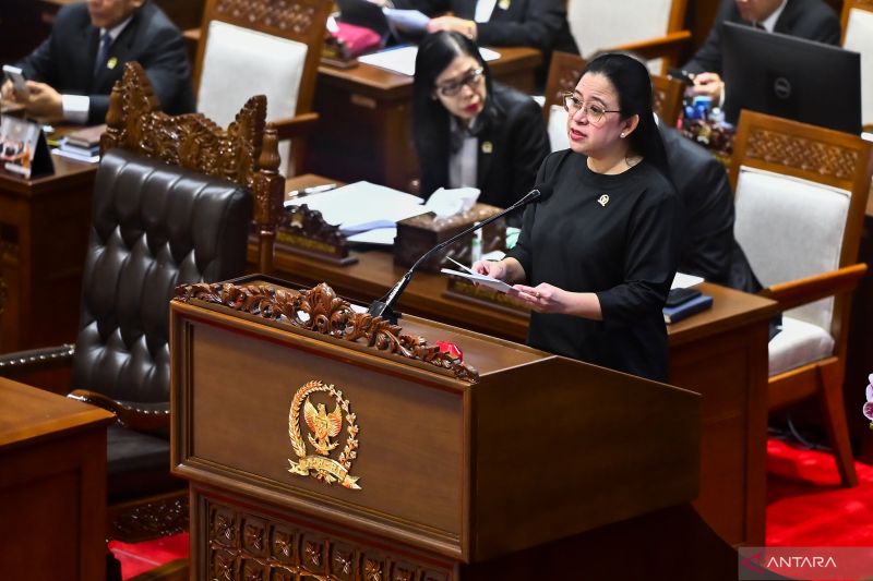 Puan umumkan masa reses DPR RI mulai 26 Maret hingga 16 April - ANTARA News