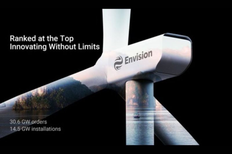 Envision Energy Perkuat Status sebagai Pemimpin Pasar Setelah Raih ...