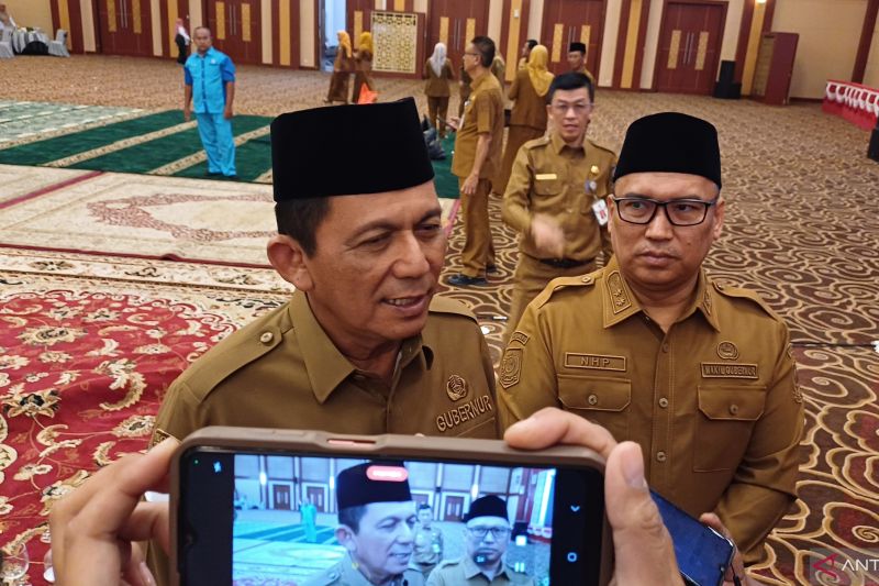 Gubernur Ansar: Pendapatan daerah 2024 capai Rp3,9 triliun - ANTARA ...
