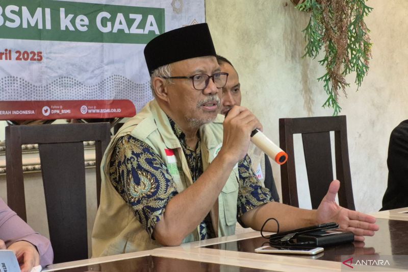 BSMI kirim tim dokter spesialis bantu pengobatan warga Gaza - ANTARA News