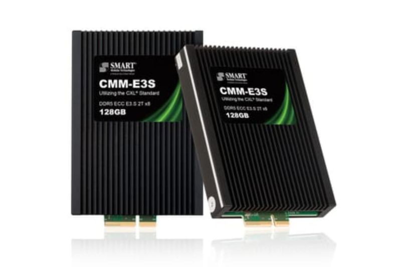 SMART Modular Expands CXL Offerings with Addition of E3.S 2T 128GB CMM ...
