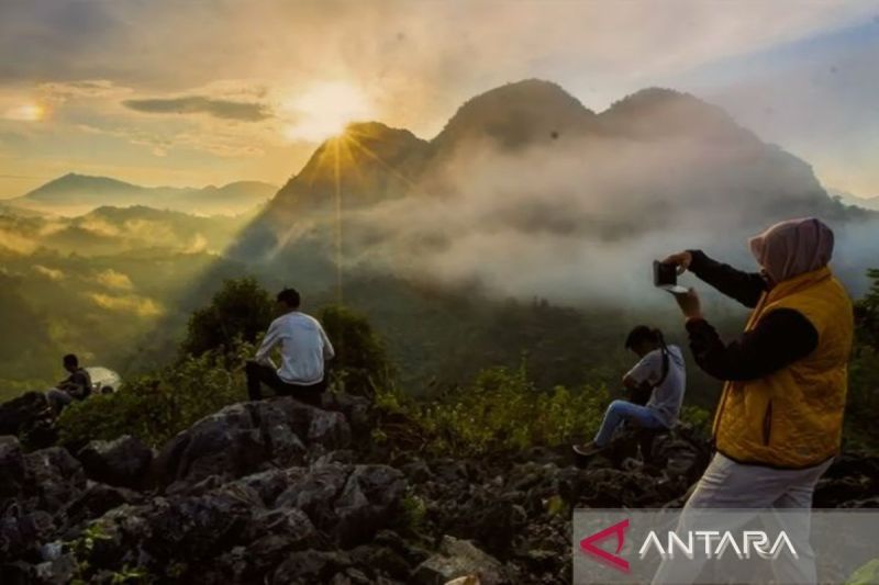 Meratus Geopark officially recognized as UNESCO Global Geopark - ANTARA ...