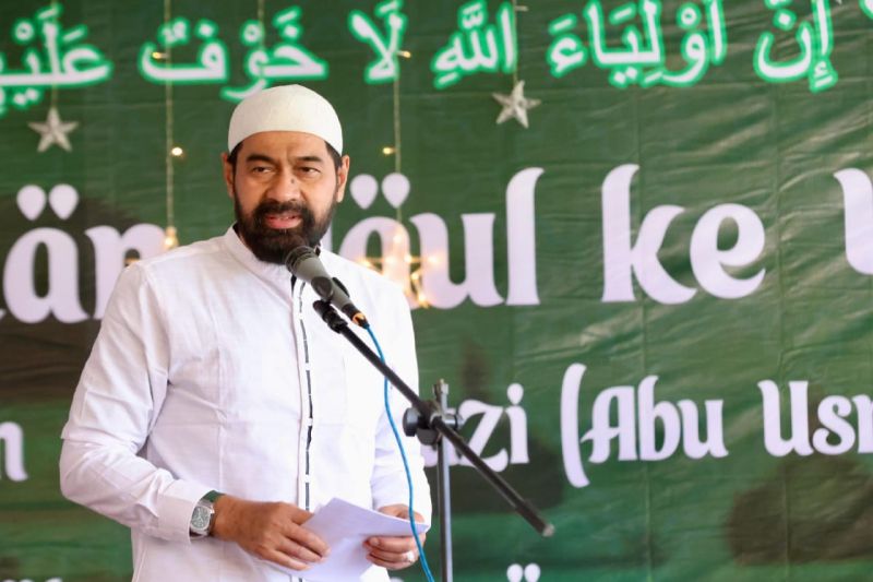 Gubernur Aceh bantu bangun masjid seribu tiang wujudkan mimpi ulama ...