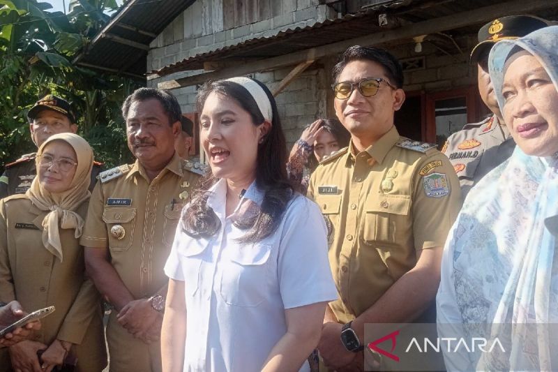 Wamendukbangga tinjau SPPG Binjai pastikan MBG terpenuhi - ANTARA News