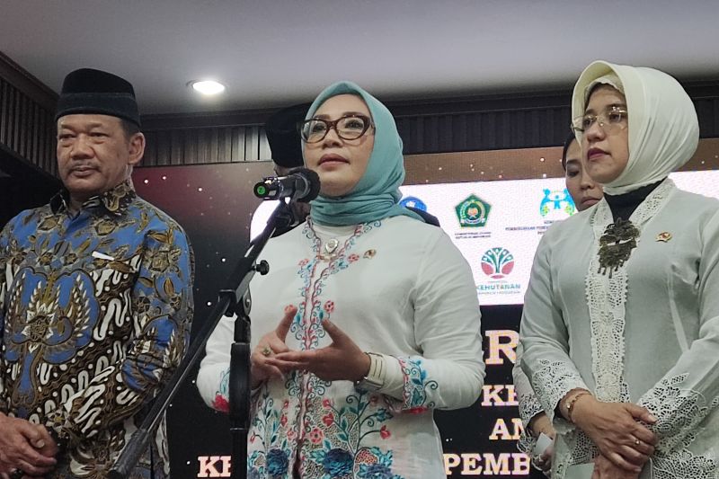 Sinergi perlindungan perempuan-anak, KPPPA tanda tangani MoU 13 K/L - ANTARA News