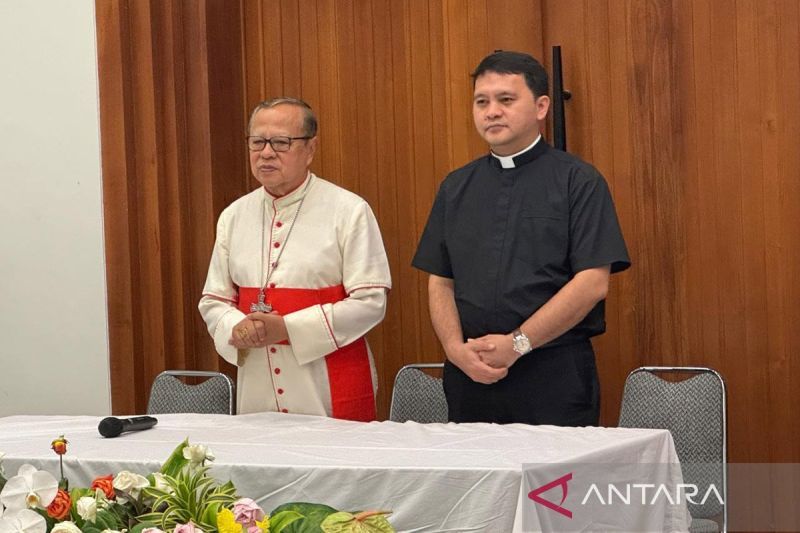 Kedubes Vatikan terbuka bagi yang ingin berbelasungkawa untuk Paus ...
