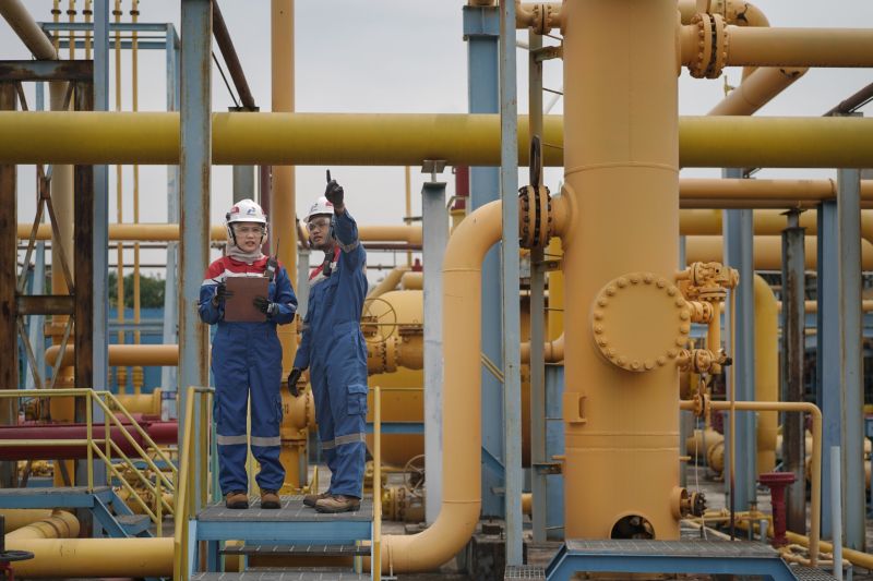 Pertagas dan Husky-CNOOC Madura Limited sinergi optimalkan Lapangan BD ...