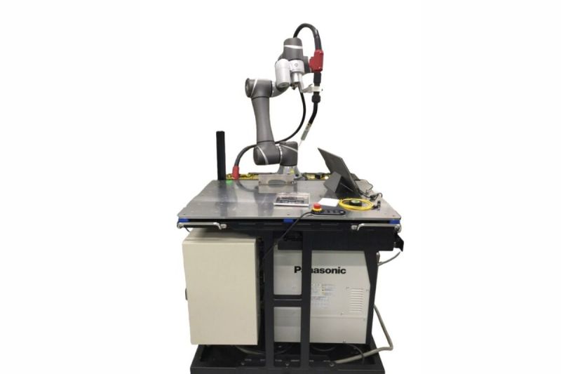 Techman Robot Berkolaborasi dengan Divisi Sistem Pengelasan Panasonic ...