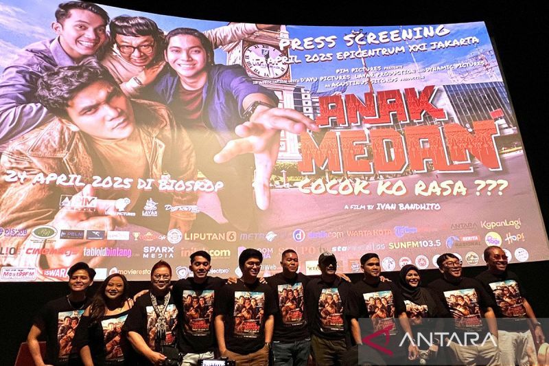 Perjuangan mengejar impian di film "Anak Medan: Cocok Ko Rasa" - ANTARA ...