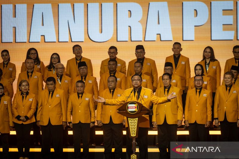 Hanura kukuhkan pengurus DPP periode 2024-2029 - ANTARA News