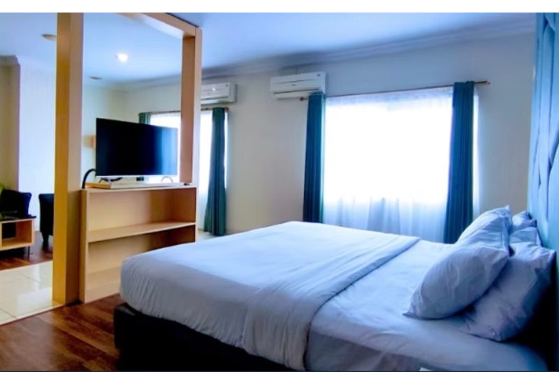 10 hotel murah di Jakarta untuk staycation, tarif mulai Rp120 ribuan ...