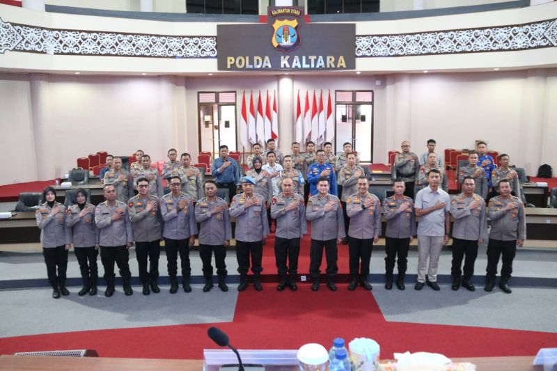 Mabes Polri Gelar Anev Perizinan Senjata Api di Polda Kaltara - ANTARA News Kaltara