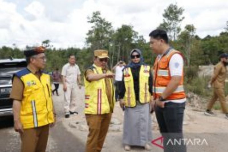 Pemprov Kaltara Pakai Skema Kolaborasi Swasta Perbaiki Jalan Rusak - ANTARA News Kaltara