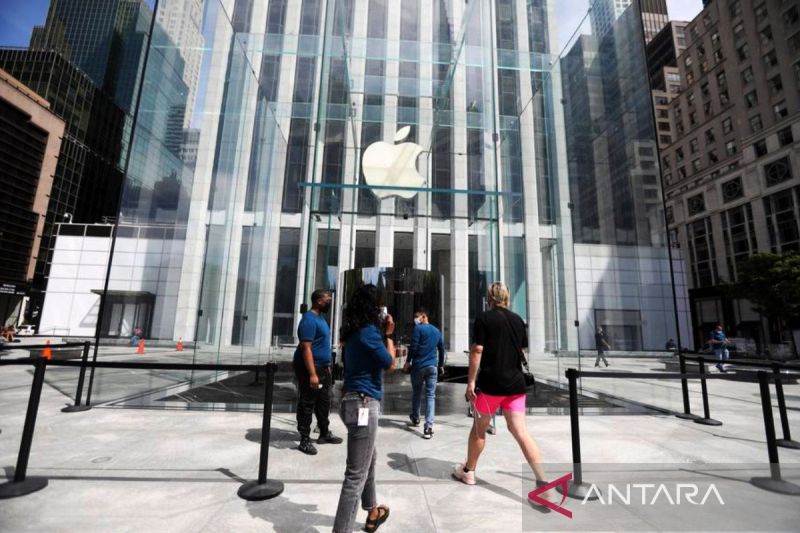 Apple kembangkan chip baru untuk kacamata pintar, Mac, dan server AI ...
