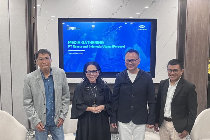 Indonesia Re bukukan laba 2024 Rp143 miliar - ANTARA News