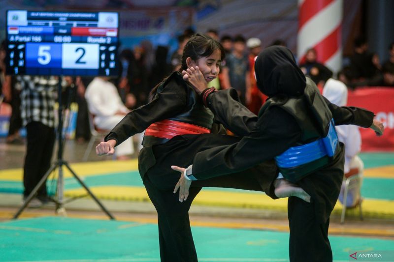 Mengenal sejarah dan manfaat pencak silat, seni bela asli Indonesia ...