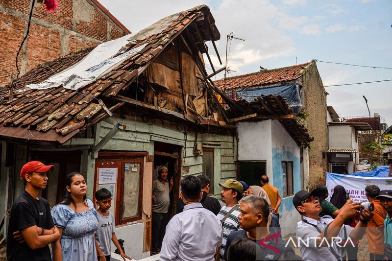 Three million homes program targets land access inequality - ANTARA News