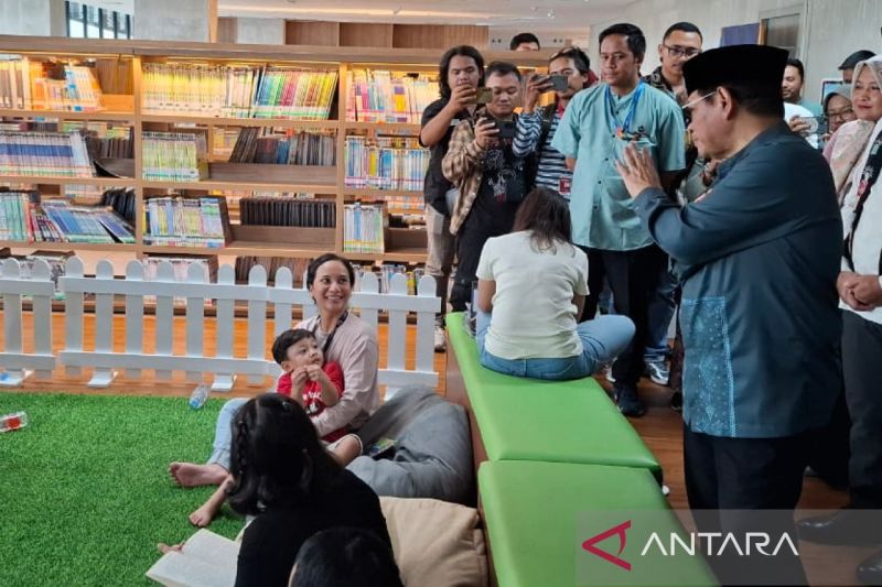 Pengunjung Perpus TIM & HB Jassin naik usai jam buka diperpanjang ...