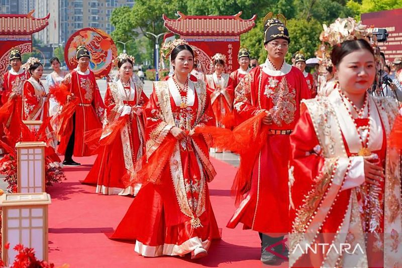 China Permudah Pencatatan Pernikahan dengan Sejumlah Peraturan Baru ...