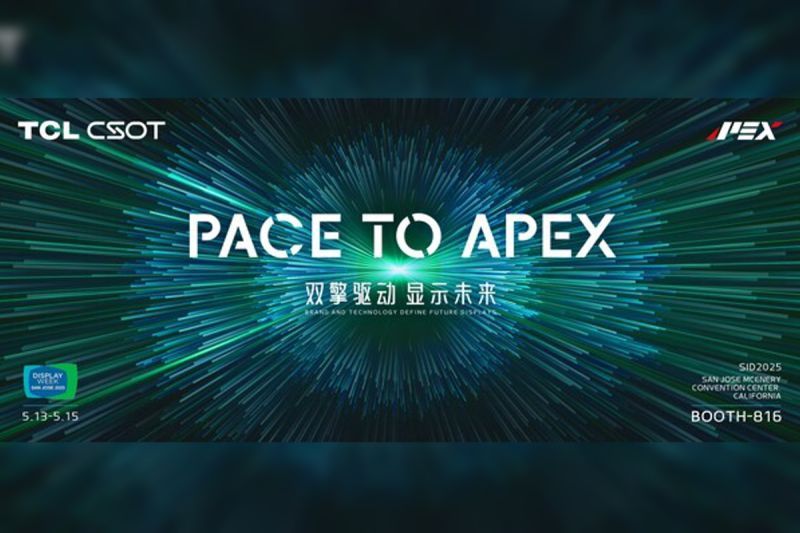 TCL CSOT to Unveil Industry-Leading Display Innovations at SID Display ...