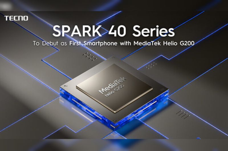 TECNO SPARK 40 Series Set for Global Debut as the First Smartphone with MediaTek Helio G200 ...