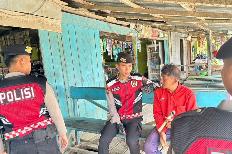Polda Kaltara Gencar Patroli Dialogis Cegah Gangguan Kamtibmas - ANTARA News Kaltara